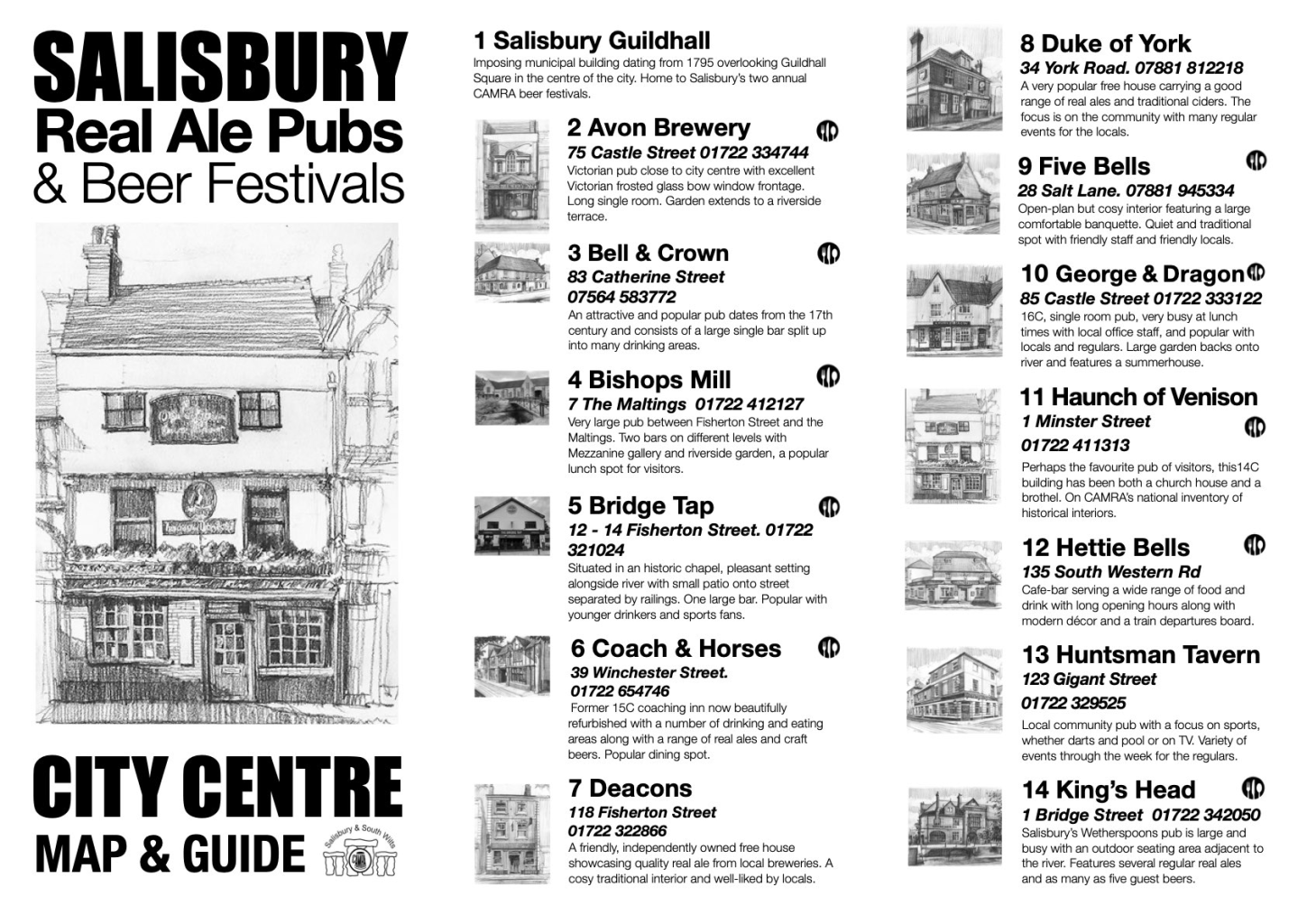 CAMRA by bus! - Salisbury Reds